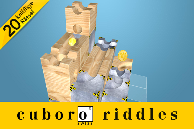 Cuboro Riddles: Jetzt gratis online spielen | 20 Minuten